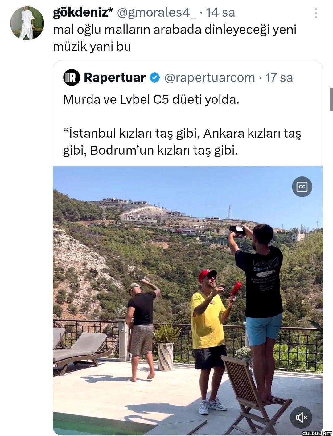 . 14 sa mal oğlu malların arabada dinleyeceği yeni müzik yani bu R ...