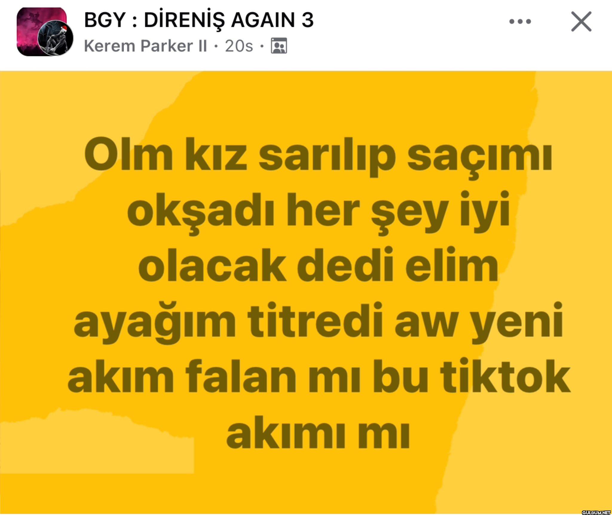 bir gun hersey cok guzel olacak bir gun hersey cok guzel olacak BGY ...