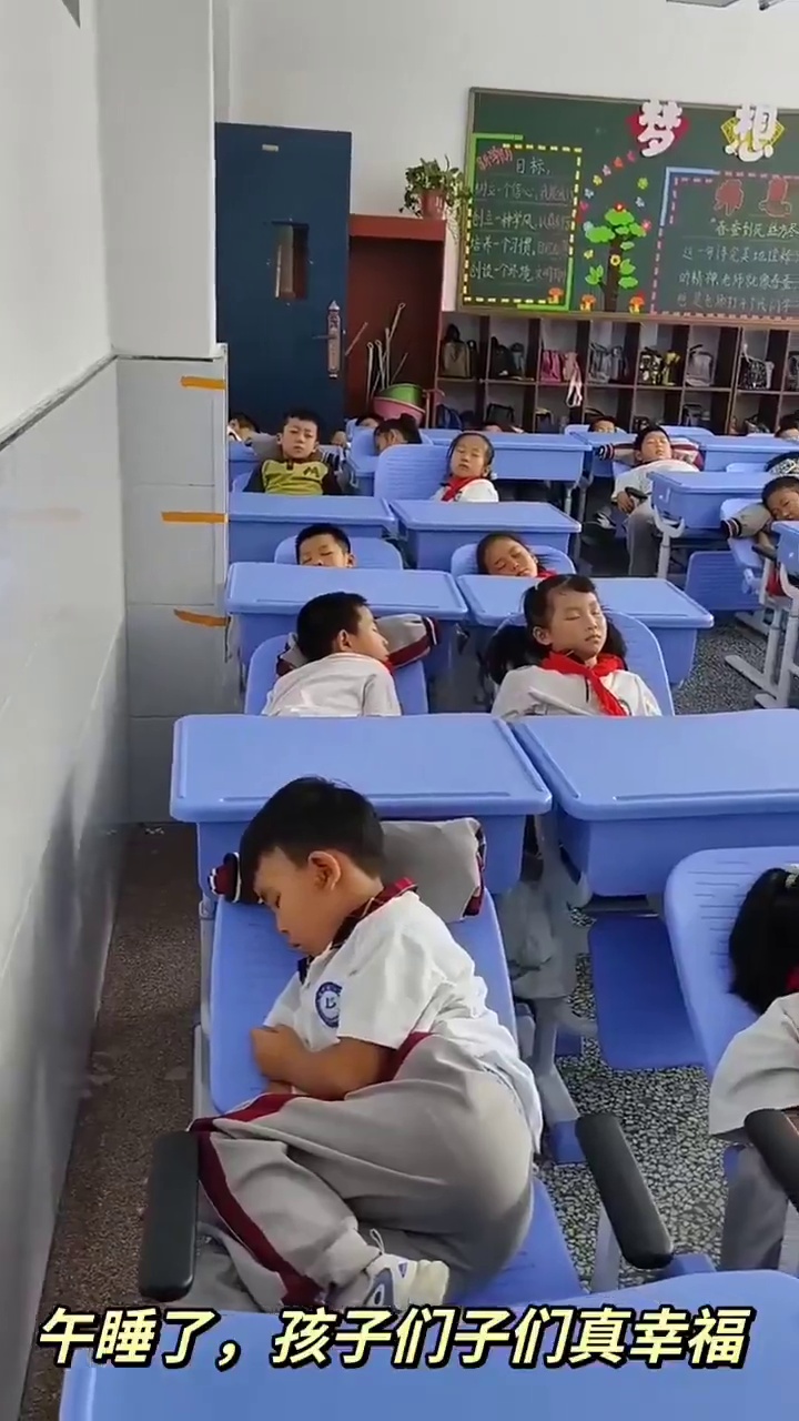 In China, desks transform into beds for kids' naps, aiding brain growth ...
