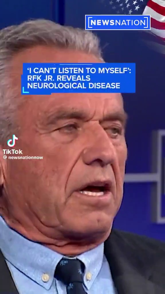 Have you ever wondered why RFK Jr's voice sounds the way it does? Here ...