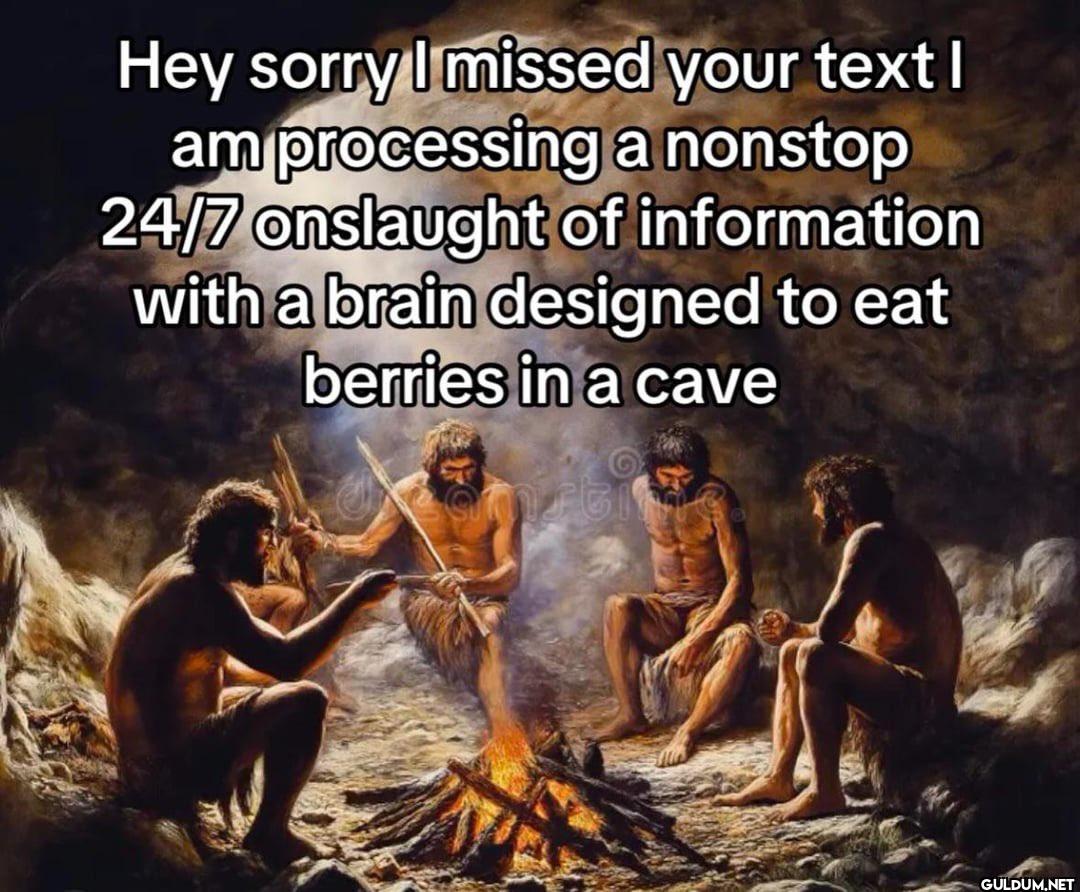 Hey sorry I missed your text I am processing a nonstop 24/7 onslaught ...