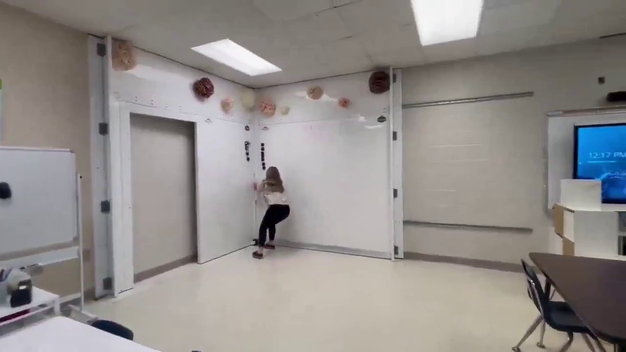 Bulletproof strongroom in a school to protect students from school ...