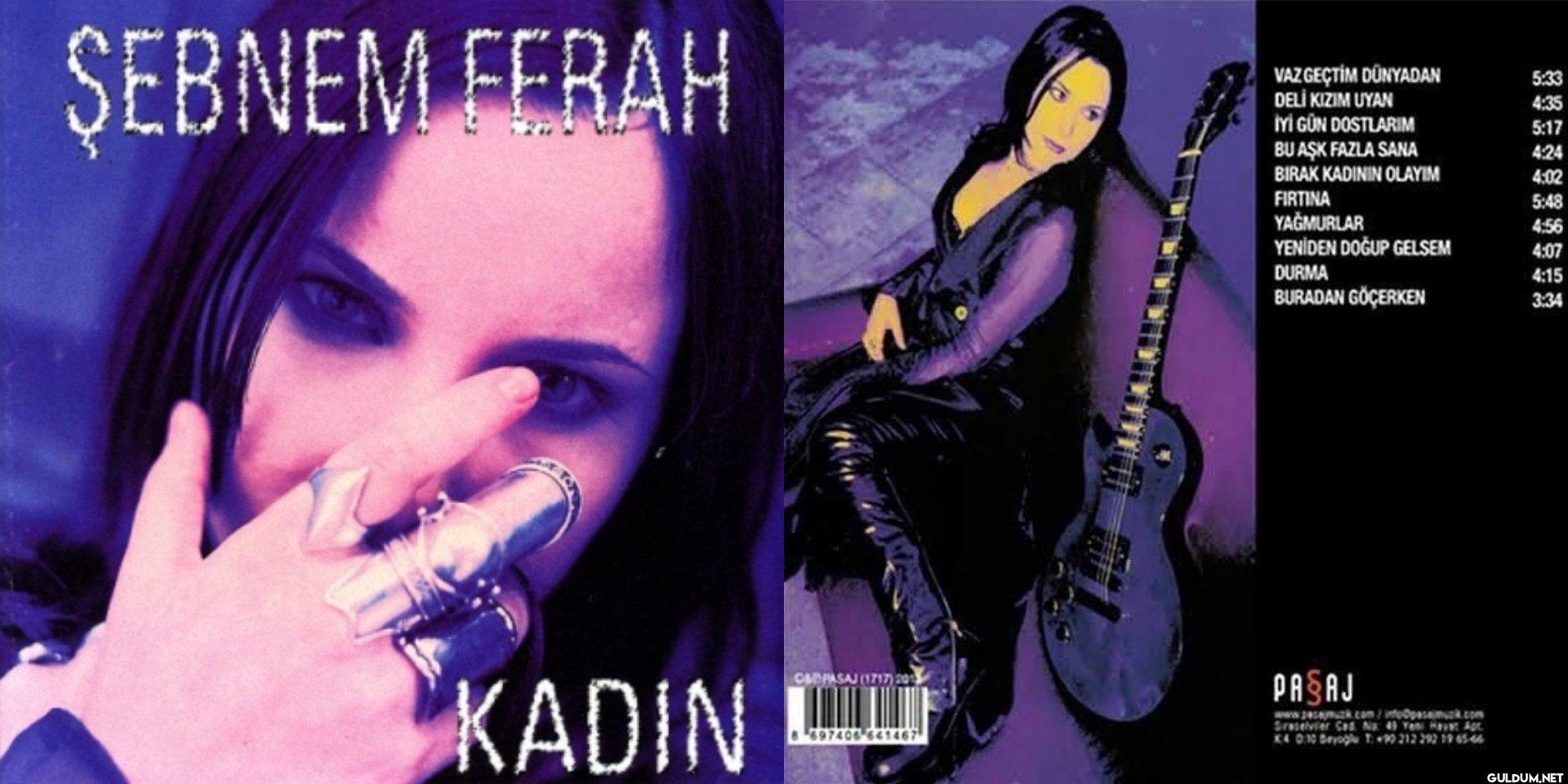 Türk rock müzik tarihinin en iyi kadın solo albümü diyorum, katılıyor ...