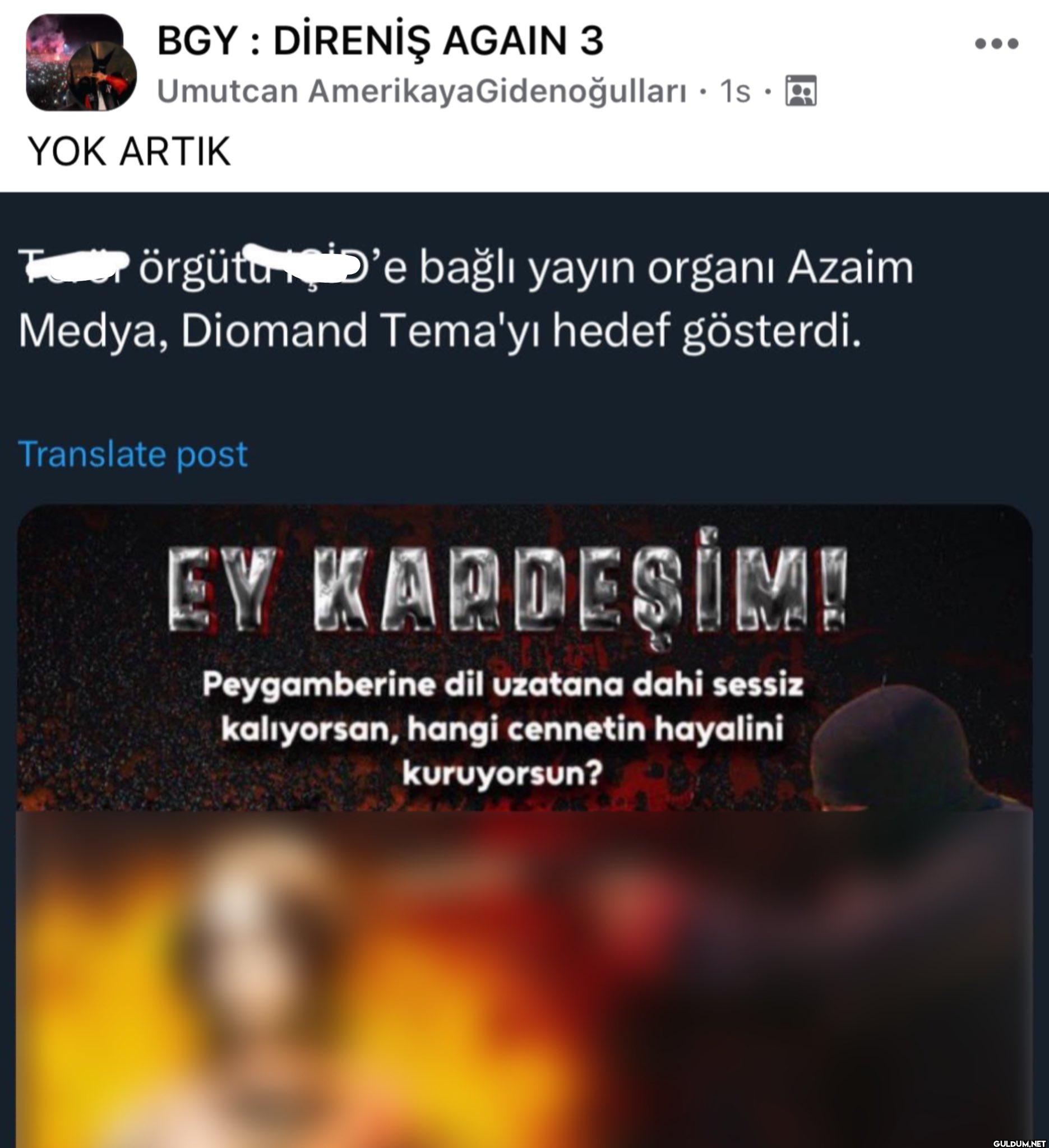🤠🤠 BGY: DİRENİŞ AGAIN 3 Umutcan Amerikaya Gidenoğulları • 1s YOK ARTIK • örgütuD'e bağlı yayın ...