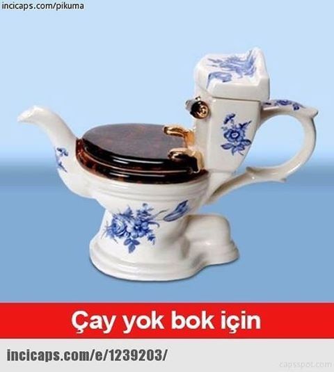 Çay yok bok için - Guldum.net - Caps arama motoru