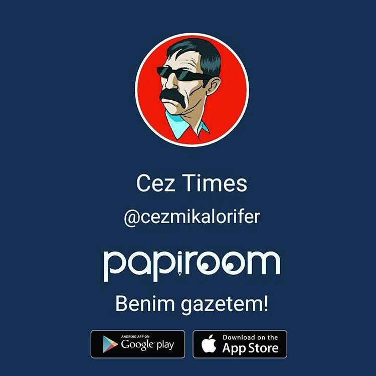 Cez Times @cezmikalorifer papiroom Benim gazetem! ANDROID APP ON ...
