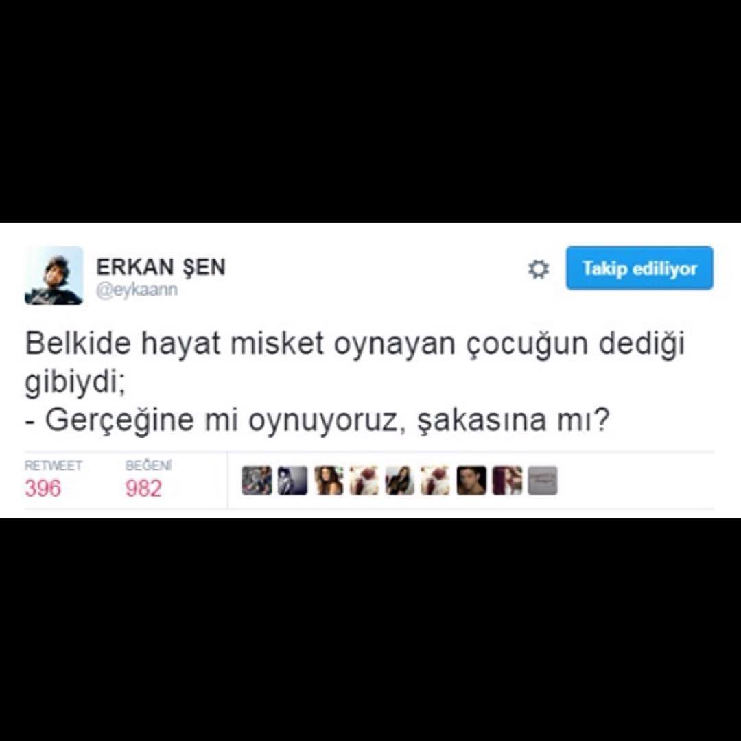 Belki de hayat misket oynayan çocuğun dediği gibiydi; - Gerçeğine mi ...