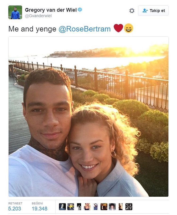 Gregory van der Wiel @Gvanderwiel tr Takip et Me and yenge @RoseBertram RETWEET BEĞENİ 5.203 9. ...