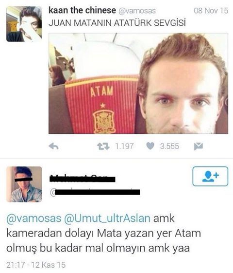 kaan the chinese @vamosas JUAN MATANIN ATATÜRK SEVGİSİ 08 Nov 15 ATAM 1.197 3.555 @vamosas ...