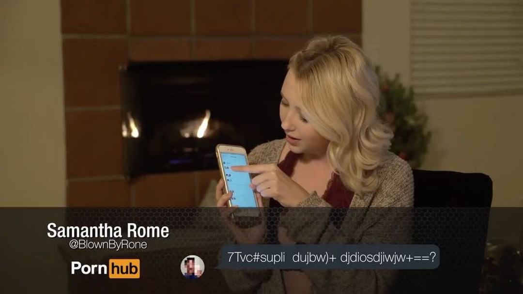 Samantha Rome @BlownByRone Pornhub - Guldum.net - Caps arama motoru