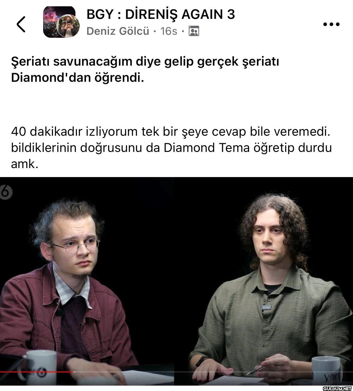 Yok etmiş awk BGY: DİRENİŞ AGAIN 3 く Deniz Gölcü 16s A Şeriatı ...