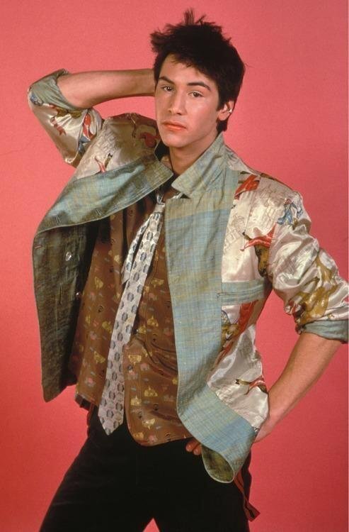 Keanu Reeves 1984 hey gidi - Guldum.net - Caps arama motoru