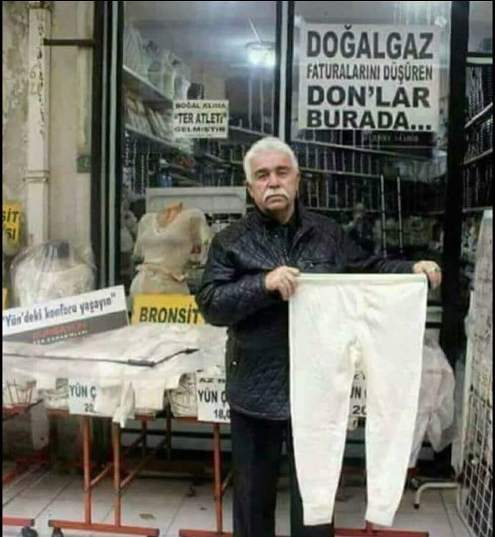 DOGALGAZ FATURALARINI DUSUREN DON'LAR BURADA.. TER ATLET İT in deki koofora yaaya BRONS YUN 20 ...