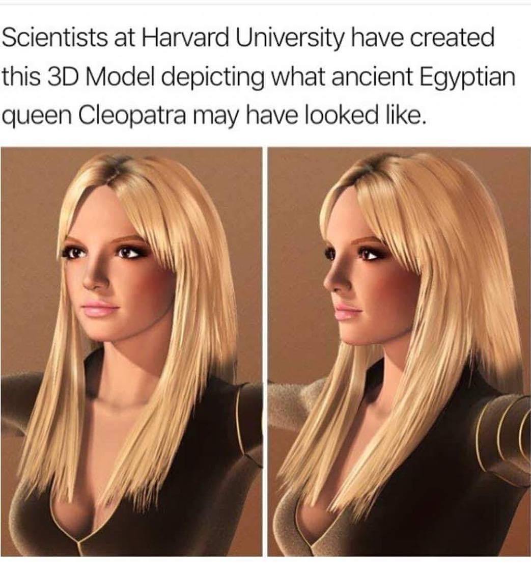 Scientists at Harvard University have created this 3D Model depicting what ancient Eqyptian ...