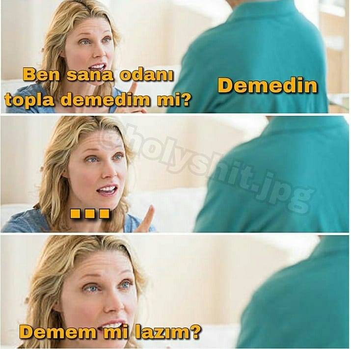 Ben sana odan topla demedim mi? Demem mi lazim? - Guldum.net - Caps ...