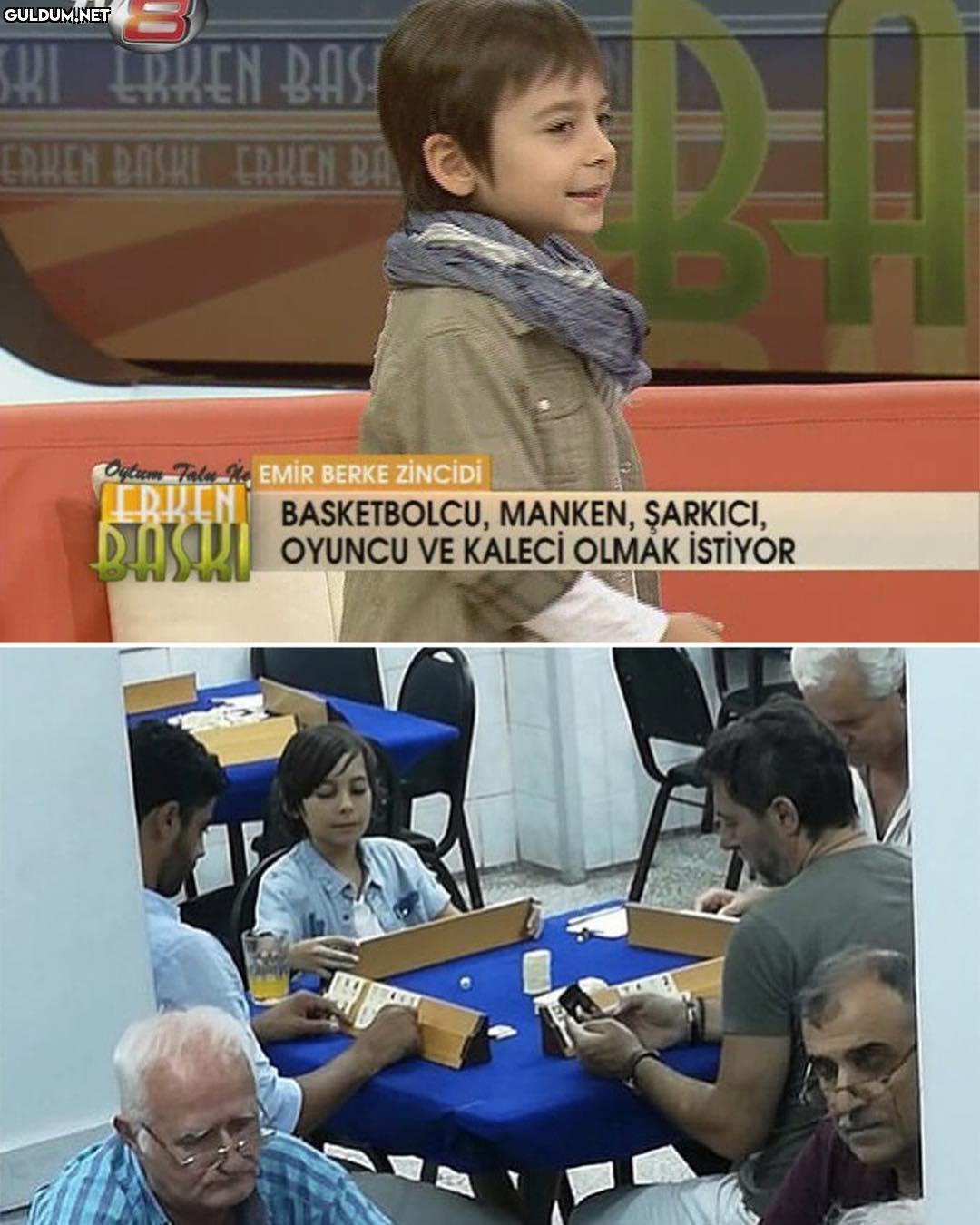 3 EMİR BERKE ZİNCİDİ BASKETBOLCU, MANKEN, SARKICI, 」A OYUNCU VE KALECİ ...