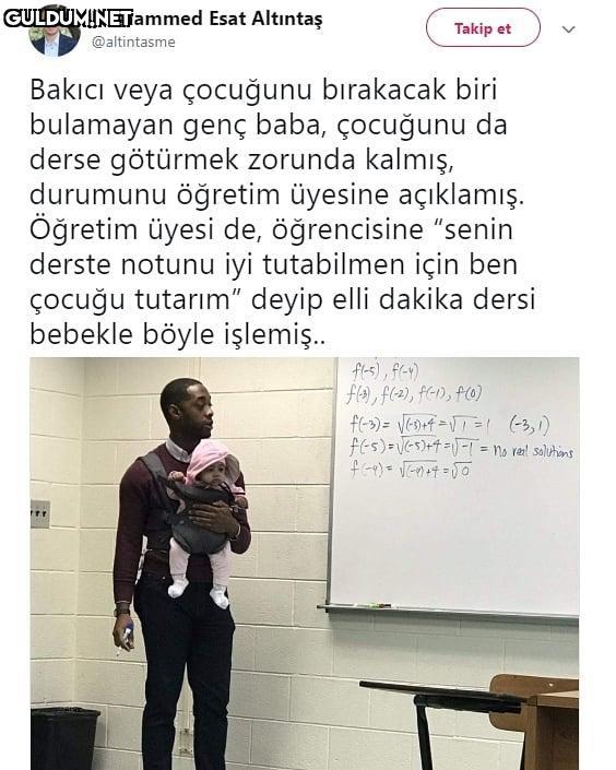 Muhammed Esat Altintas @altintasme Takip et Bakicı veya çocuğunu ...