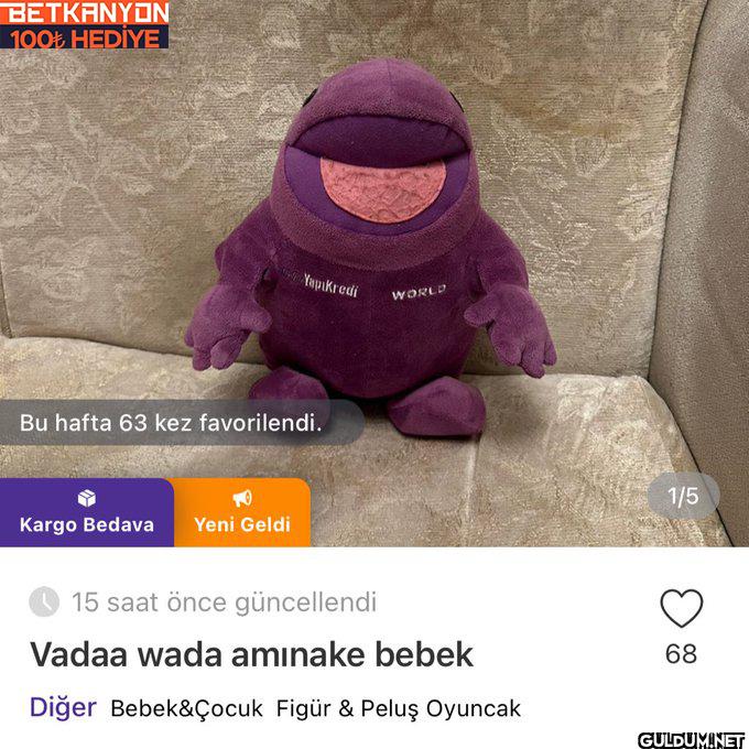 BETKANYON 100% HEDİYE YapıKredi Bu hafta 63 kez favorilendi. Kargo ...