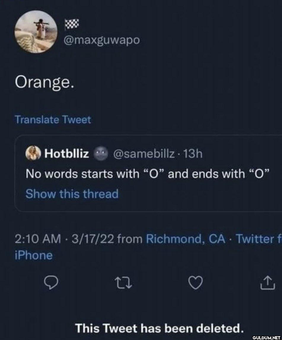 Bro deleted it before Community Notes got there. @maxguwapo Orange ...