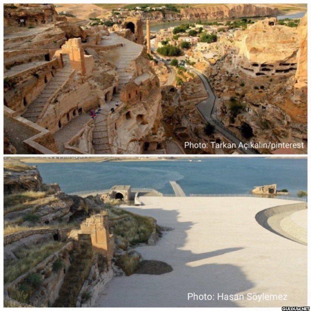 5. Binlerce yıllık Hasankeyf, baraj projesiyle geri dönülmez şekilde ...