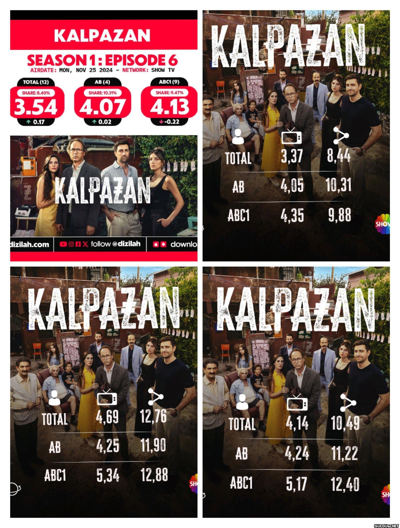 Ulan Kalpazan'ı reyting almıyor diye aniden bitiriyorsunuz daha az ...