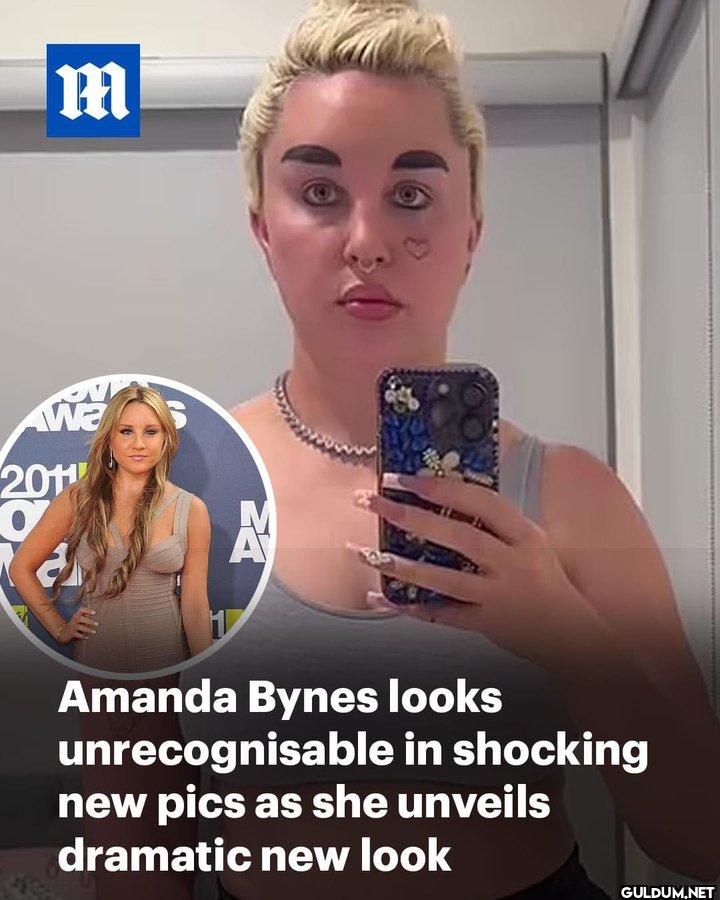 What happened to Amanda Bynes? E Wa 2011 Amanda Bynes looks ...