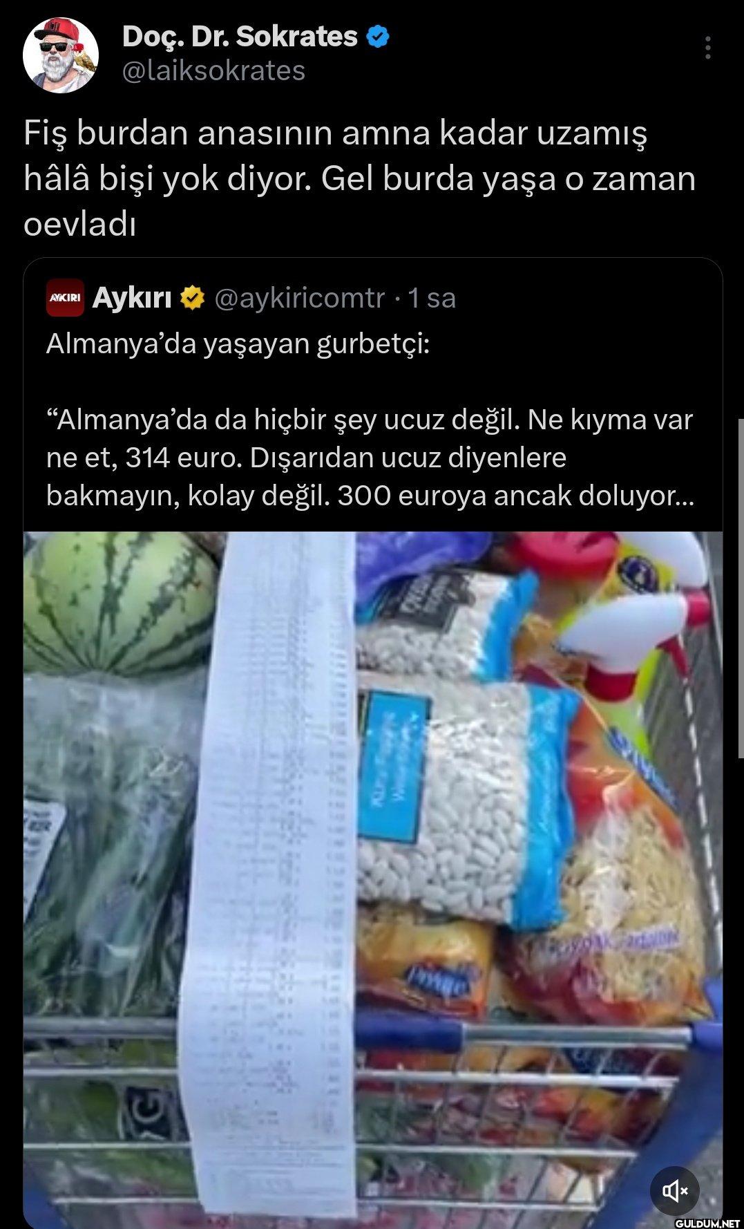 Fiş burdan anasının amna kadar uzamış hâlâ bişi yok diyor. Gel burda ...