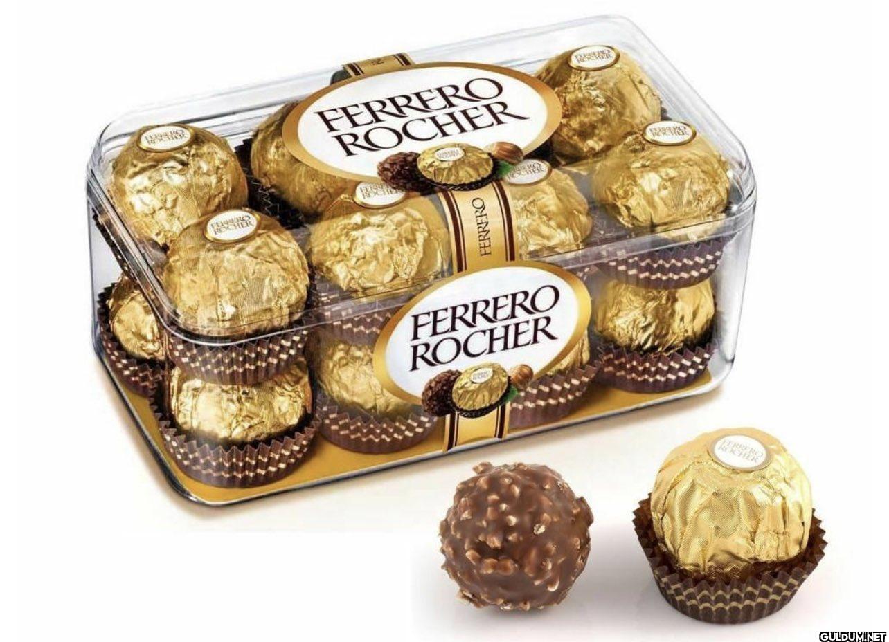 i grew up thinking these were crazy expensive FERRERO ROCHER FERRERO ...