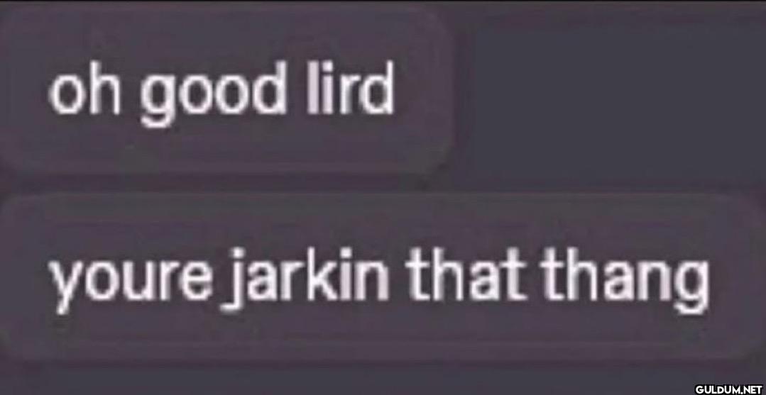 oh good lird youre jarkin that thang - Guldum.net - Caps arama motoru