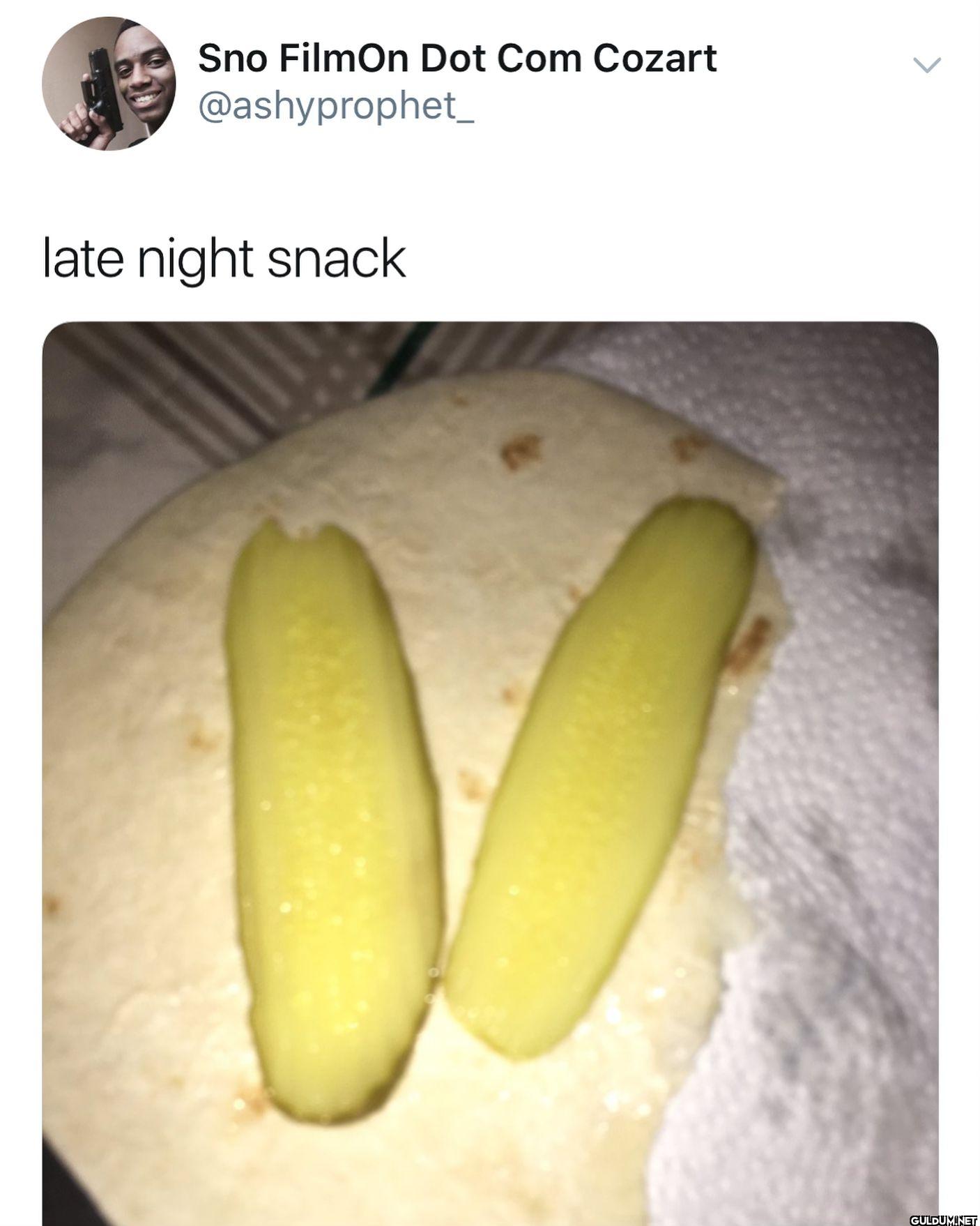 late night snack - Guldum.net - Caps arama motoru