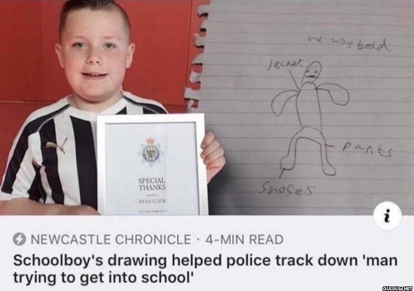 SPECIAL THANKS KYAN COOK Jecket he was bold pants Sposes i NEWCASTLE ...