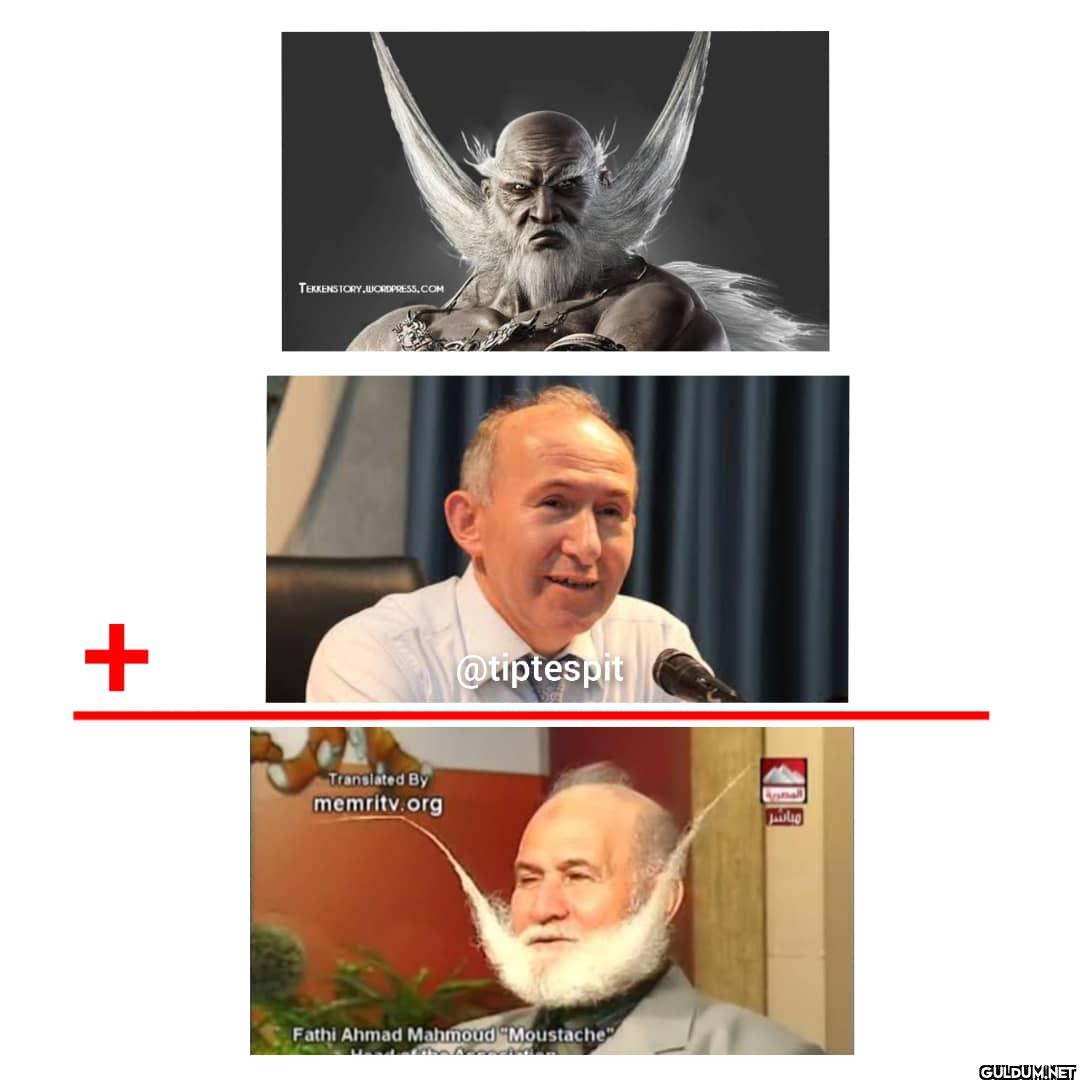 Jinpachi Mishima (Tekken) + Ahmet Şimşirgil (Tarihçi) = Fathi Ahmad ...