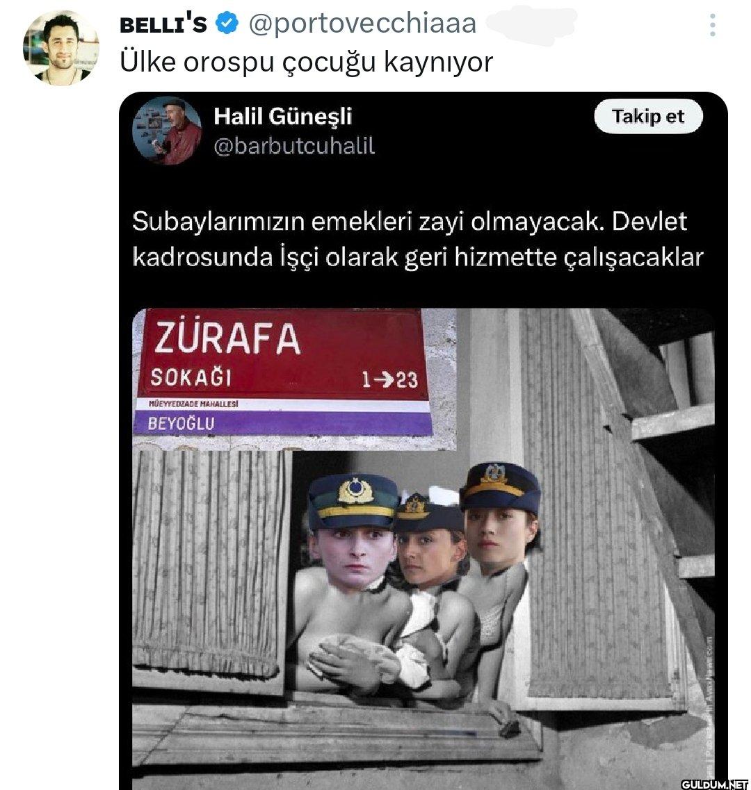 Ülke orospu çocuğu kaynıyor Halil Güneşli @barbutcuhalil Takip et ...