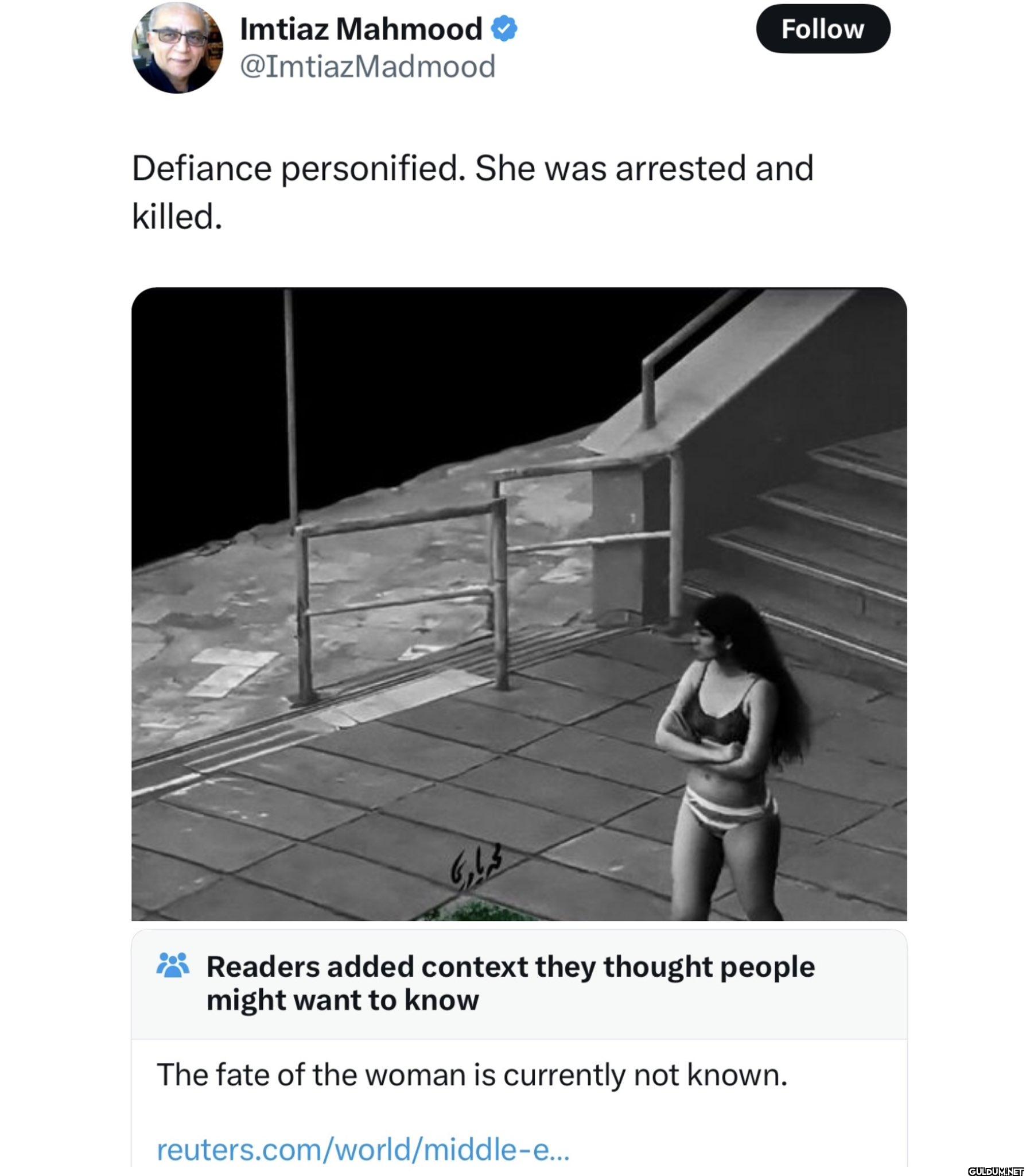 In your opinion, did she do the right thing? Imtiaz Mahmood ...