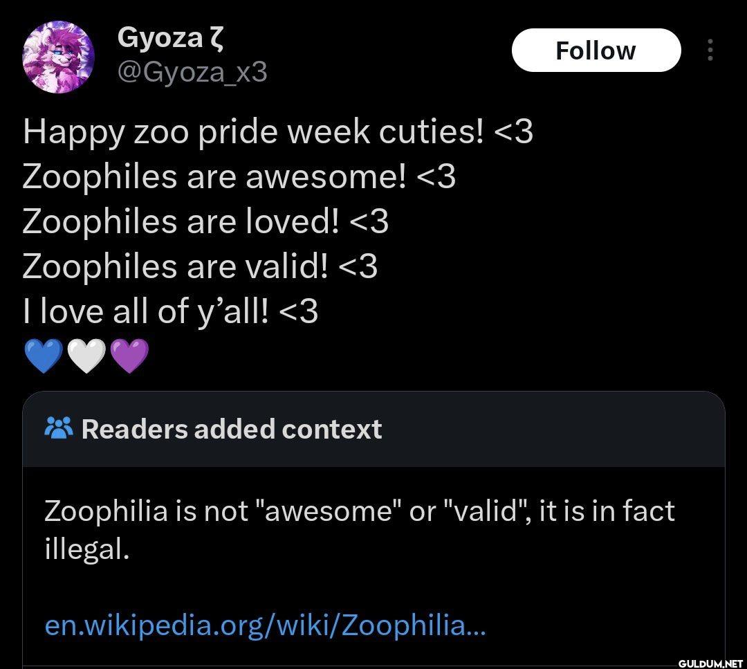 Happy zoo pride week cuties!