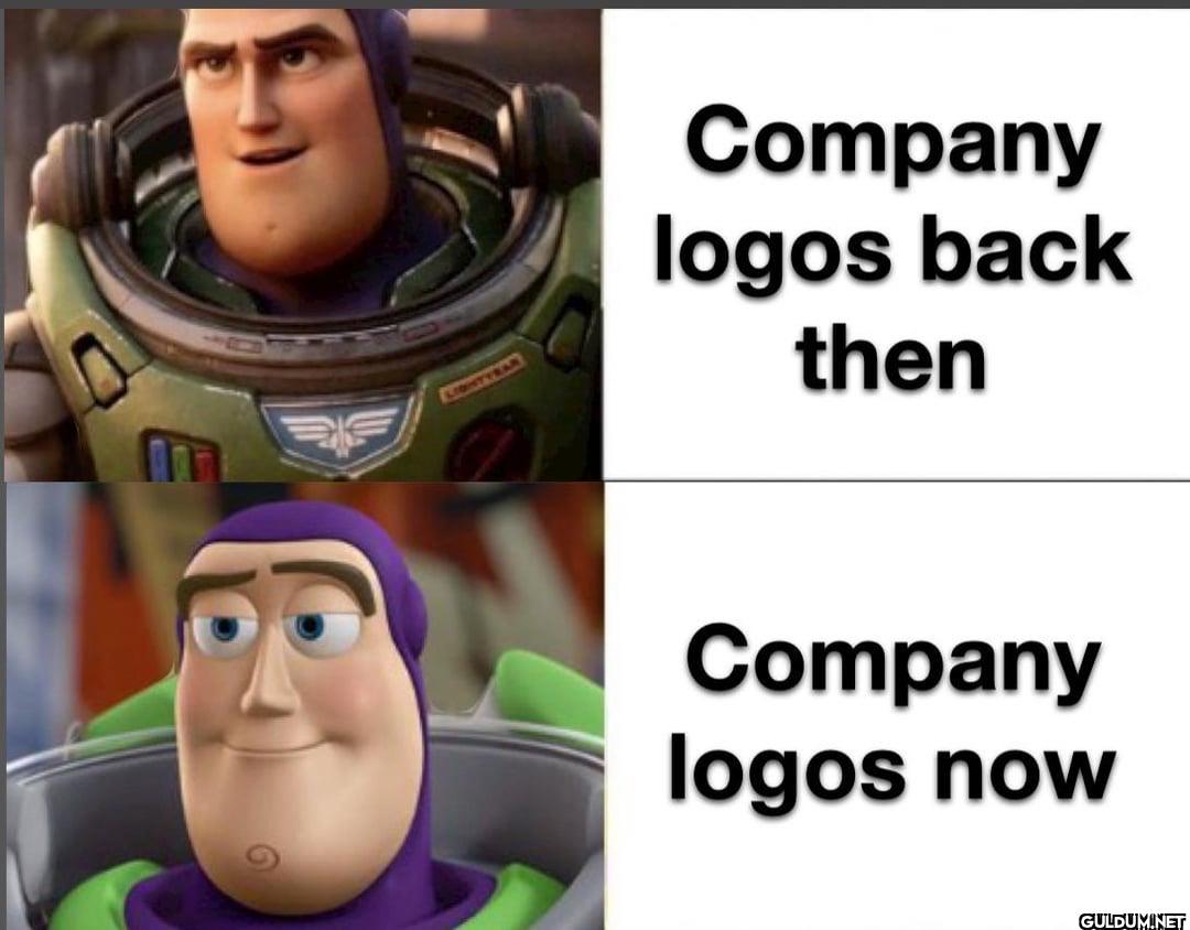 LIGHTYEAR Company logos back then Company logos now - Guldum.net - Caps ...