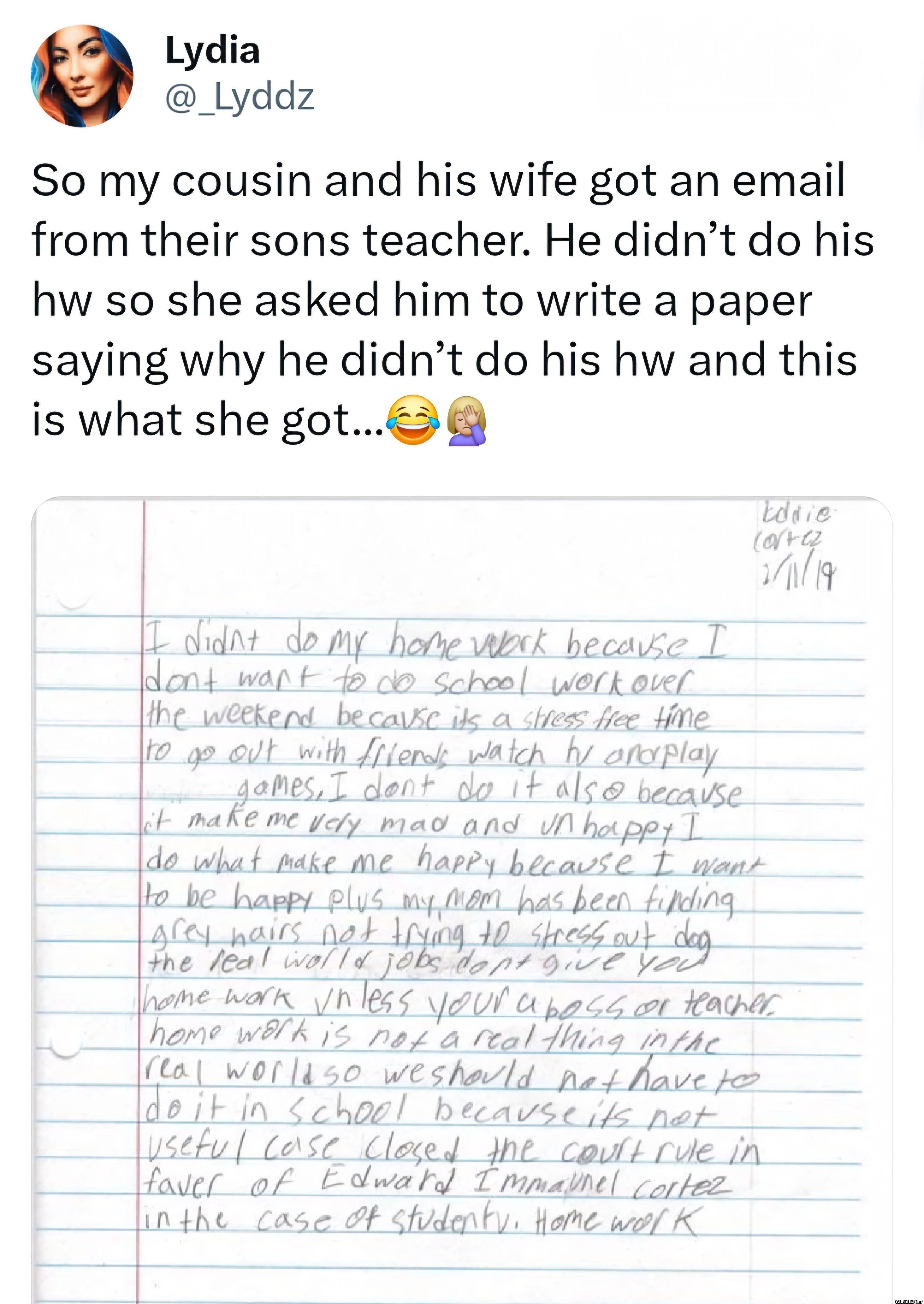 Case closed, you heard him.👨🏽‍⚖️ Lydia @_Lyddz So my cousin and his ...