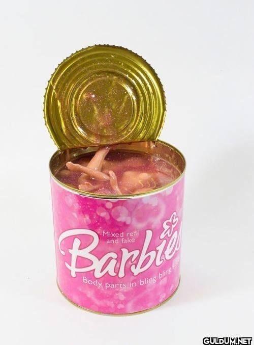 Mixed Barbit Body parts in bling bling - Guldum.net - Caps arama motoru