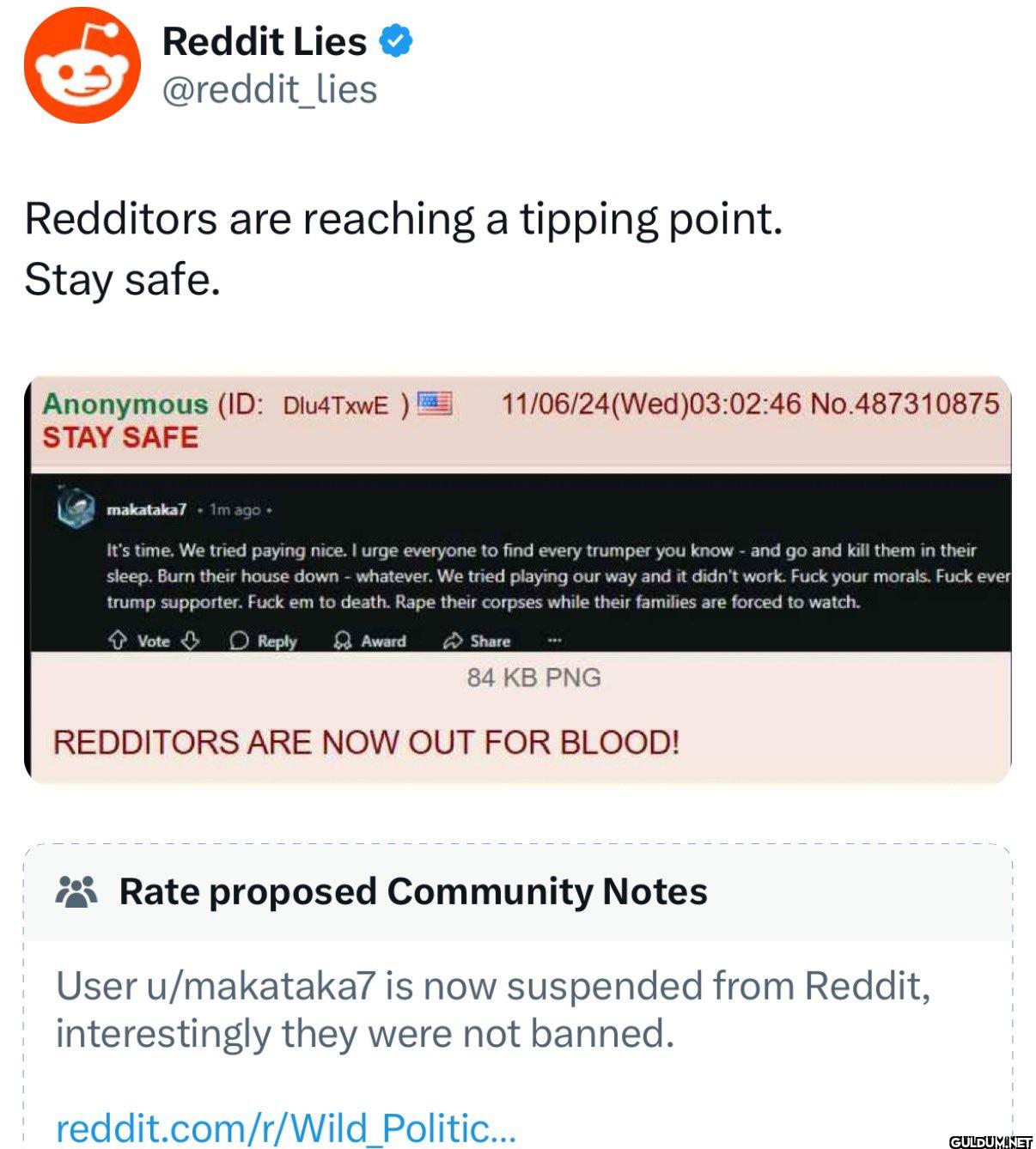 Bruh that’s a wild post Reddit Lies @reddit_lies Redditors are reaching ...