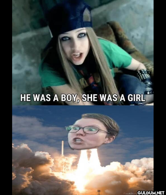 Still a banger, lol. HE WAS A BOY, SHE WAS A GIRL - Guldum.net - Caps arama motoru