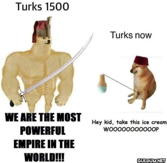 I mean... we could pretty much say that about every civilization. Turks ...