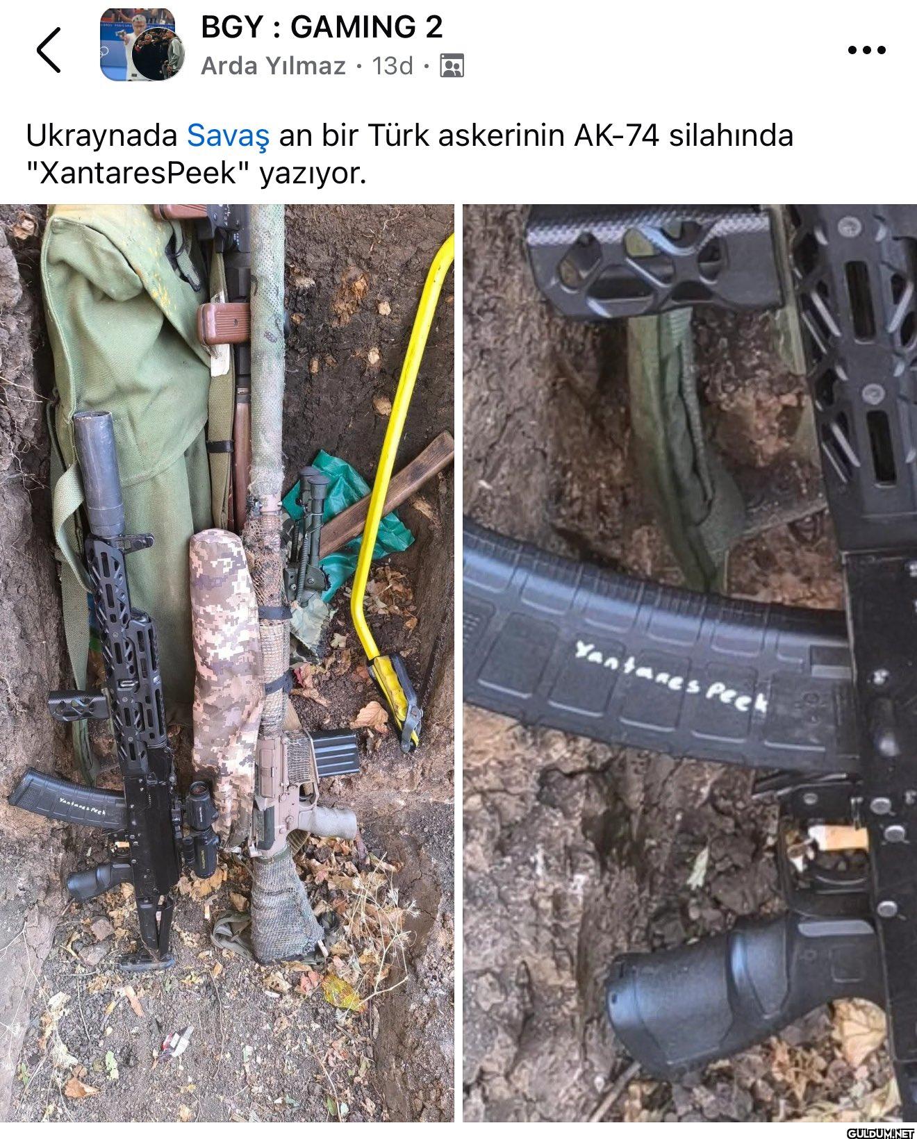 Oha lan BGY: GAMING 2 Arda Yılmaz • 13d Ukraynada Savaş an bir Türk ...