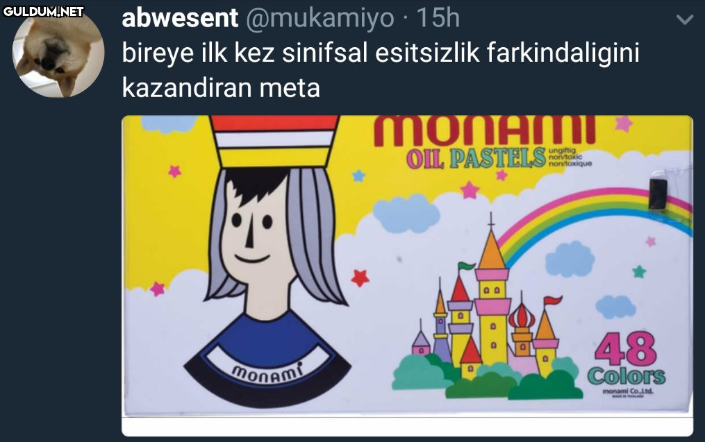 abwesent @mukamiyo · 15h bireye ilk kez sinifsal esitsizlik ...