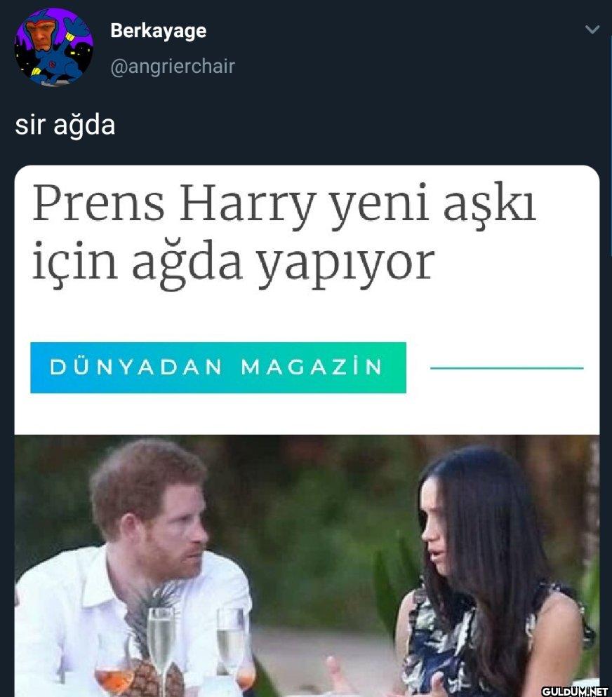 Prens Harry yeni aşkı için ağda yapıyor DÜNYADAN MAGAZİN - Guldum.net ...