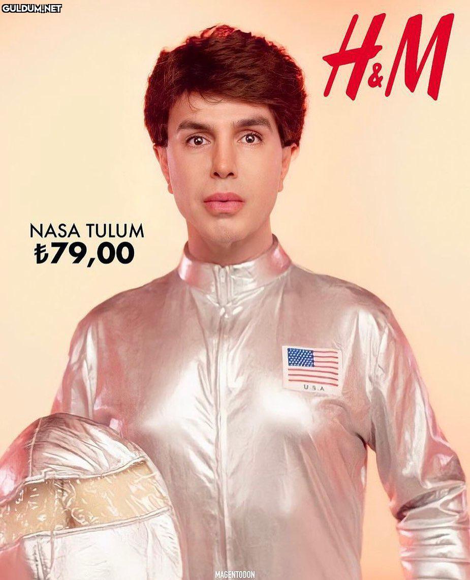 H&M NASA TULUM 679,00 USA MAGENTODON - Guldum.net - Caps arama motoru