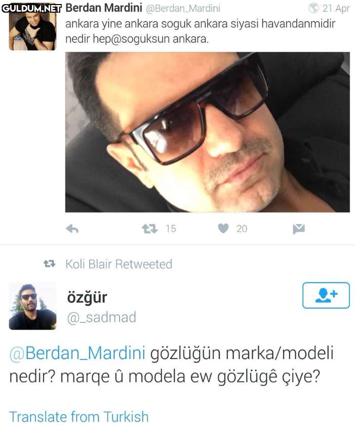 Berdan Mardini @Berdan_Mardini ankara yine ankara soguk ankara siyasi havandanmidir nedir hep ...