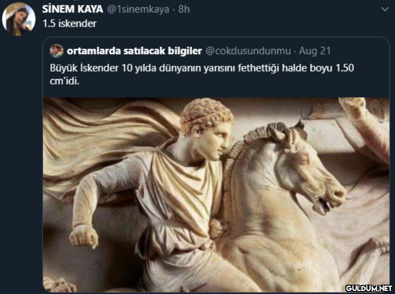 SİNEM KAYA @1sinemkaya · 8h 1.5 iskender ortamlarda satılacak bilgiler ...