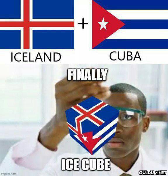 https://t.co/cjYoPfLcmU ICELAND CUBA FINALLY ICE CUBE imgflip.com - Guldum.net - Caps arama motoru