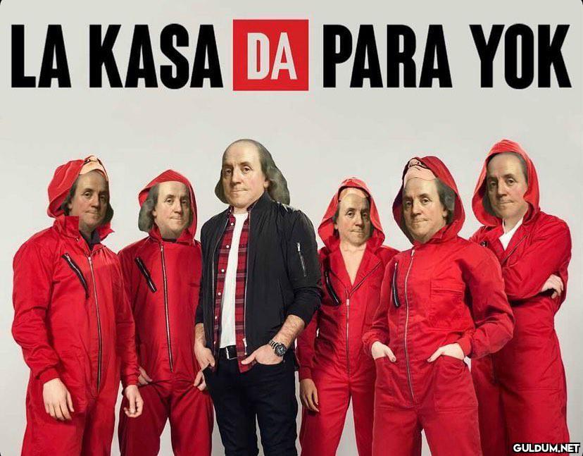 LA KASA DA PARA YOK - Guldum.net - Caps arama motoru