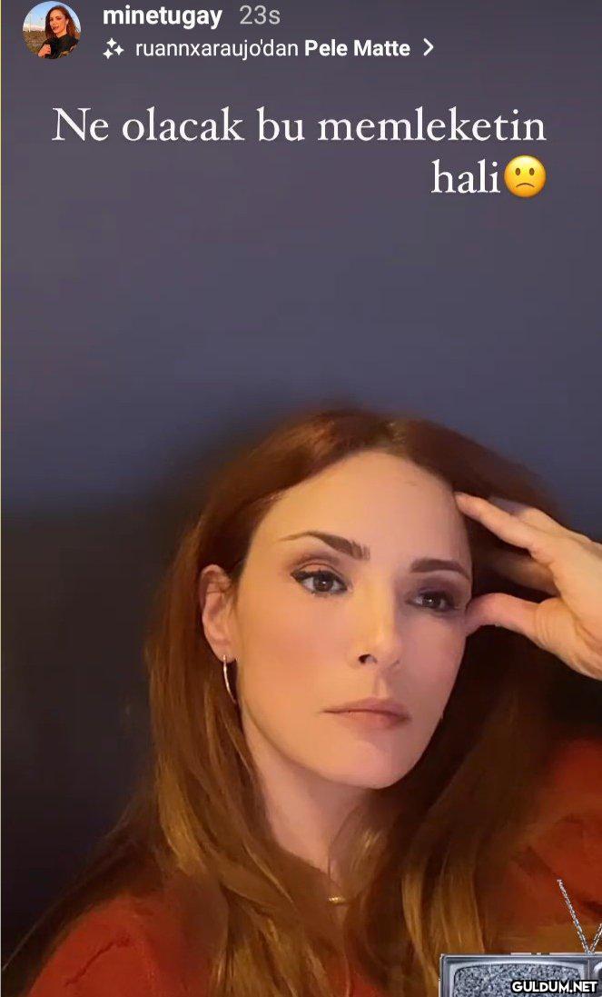 Mine Tugay sanırım sen bensin https://t.co/hg5OiBU3eu minetugay 23s ...